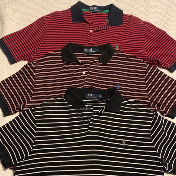 Shirts | 3 Polo Shirt Ralph Lauren | Poshmark